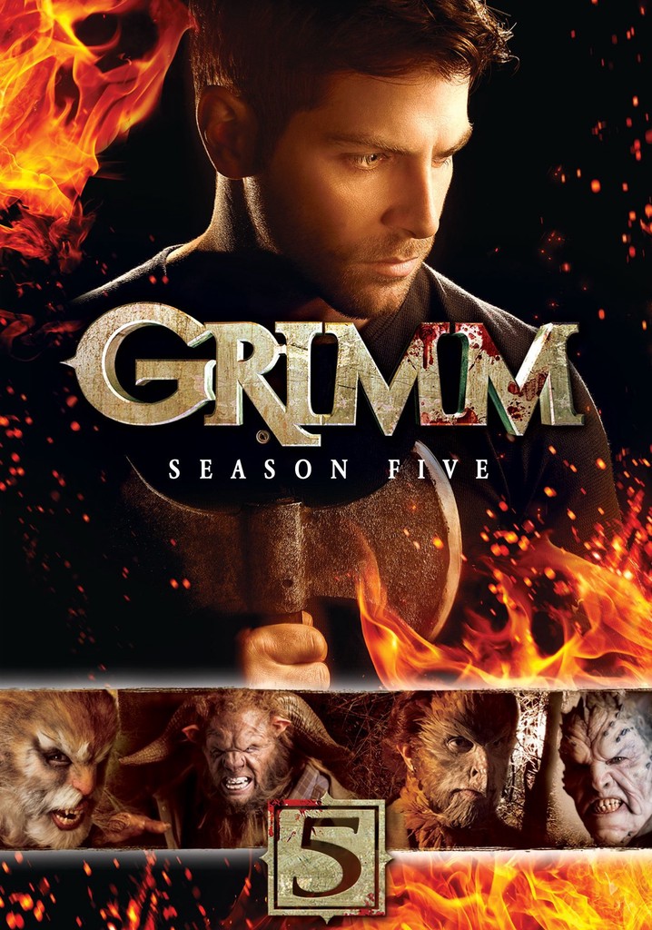 Grimm temporada 5 - Ver todos los episodios online